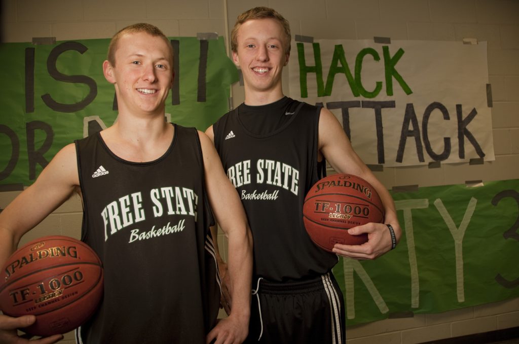 Free State’s postseason push lets Hack brothers team up one last time ...